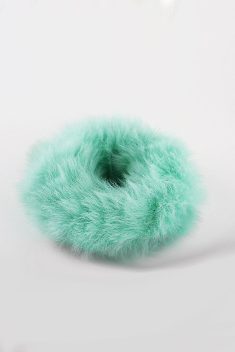 Fuzzy Thing Scrunchie | Alternative Clothing Store | Gothic, Punk ...