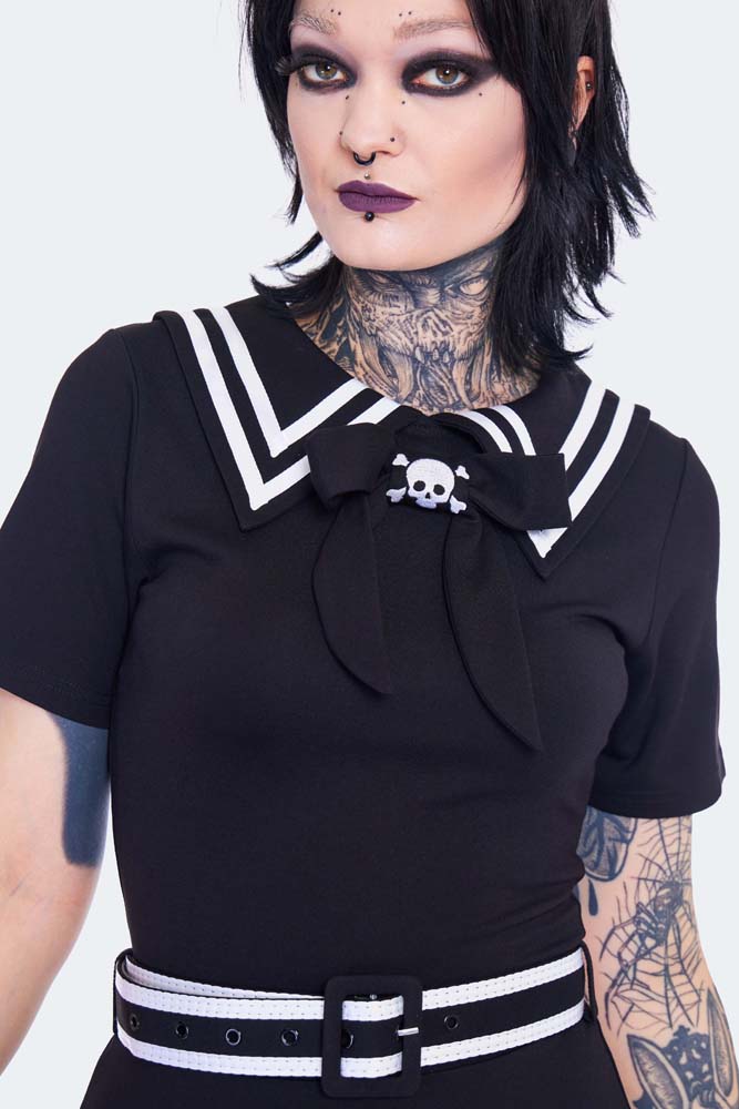Sailor Skater Dress | Alternative Clothing Store | Gothic, Punk, Metal ...