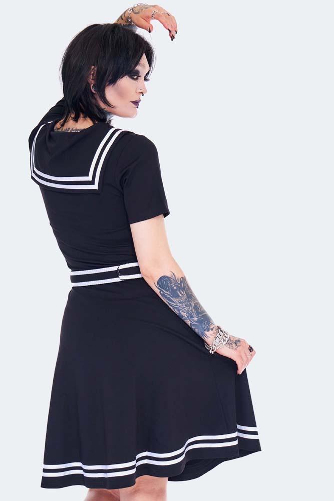 Sailor Skater Dress | Alternative Clothing Store | Gothic, Punk, Metal ...