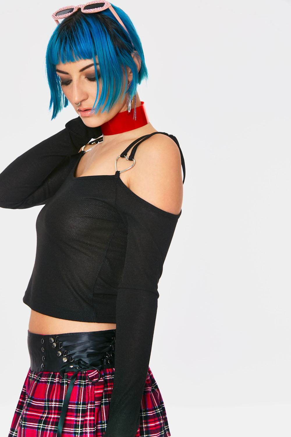 Heavy Metal Sweetheart Top | Alternative Clothing Store | Gothic, Punk ...