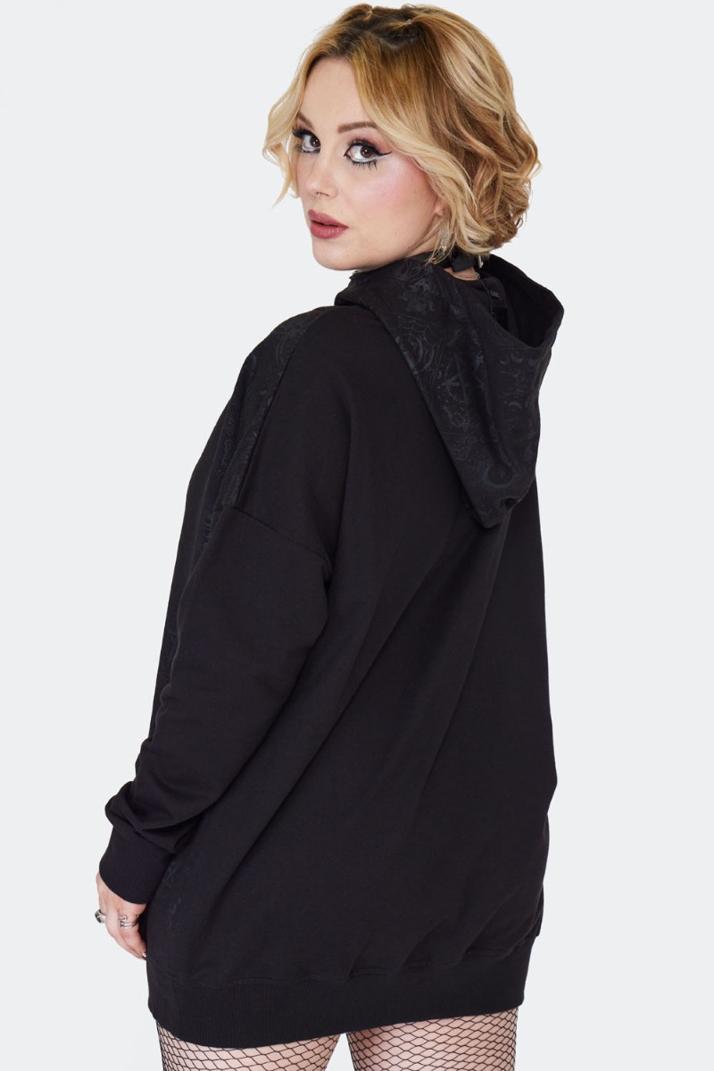 Tarot Deck Oversized Hoodie | Alternative Clothing Store | Gothic, Punk ...