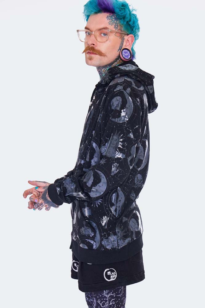 Moonstone Hoodie | Alternative Clothing Store | Gothic, Punk, Metal, Rock