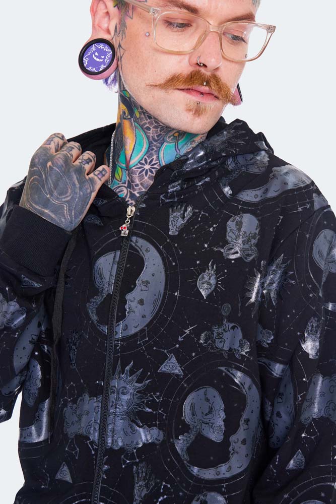 Moonstone Hoodie | Alternative Clothing Store | Gothic, Punk, Metal, Rock