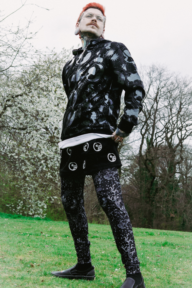 Moonstone Hoodie | Alternative Clothing Store | Gothic, Punk, Metal, Rock