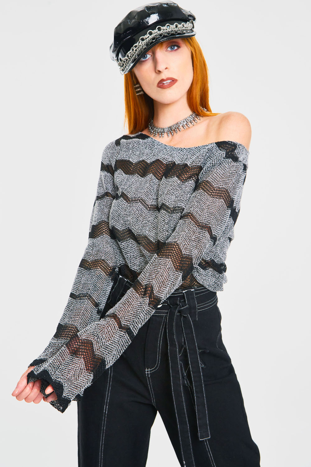 Metamorphic Sweater | Alternative Clothing Store | Gothic, Punk, Metal ...