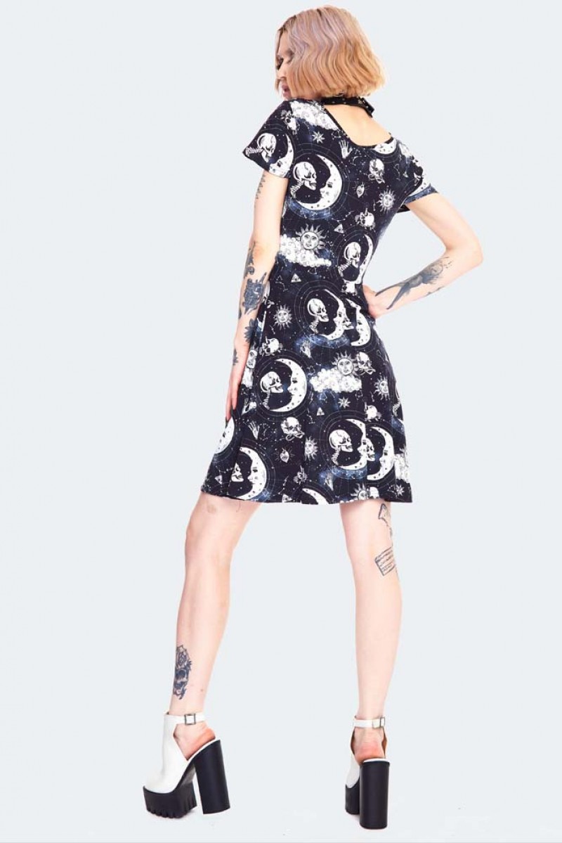Moonstone Skater Dress | Alternative Clothing Store | Gothic, Punk ...